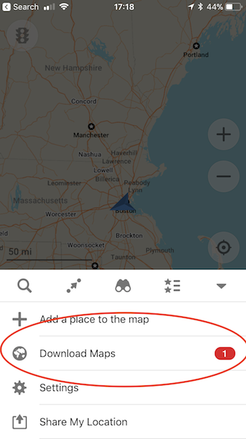 HOW TO USE OFFLINE MAPS & A TOP 5 MAP APP COMPARISON