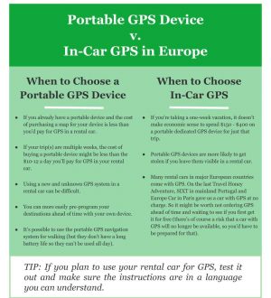 ULTIMATE GUIDE TO GPS FOR EUROPE: GPS OR SMARTPHONE?
