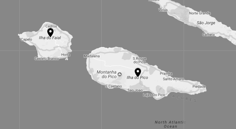 Pico-Faial-Map - Travel Honey