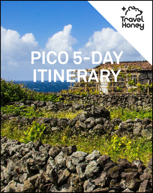 Pico Island Azores: Ultimate 5 Day Itinerary and Map